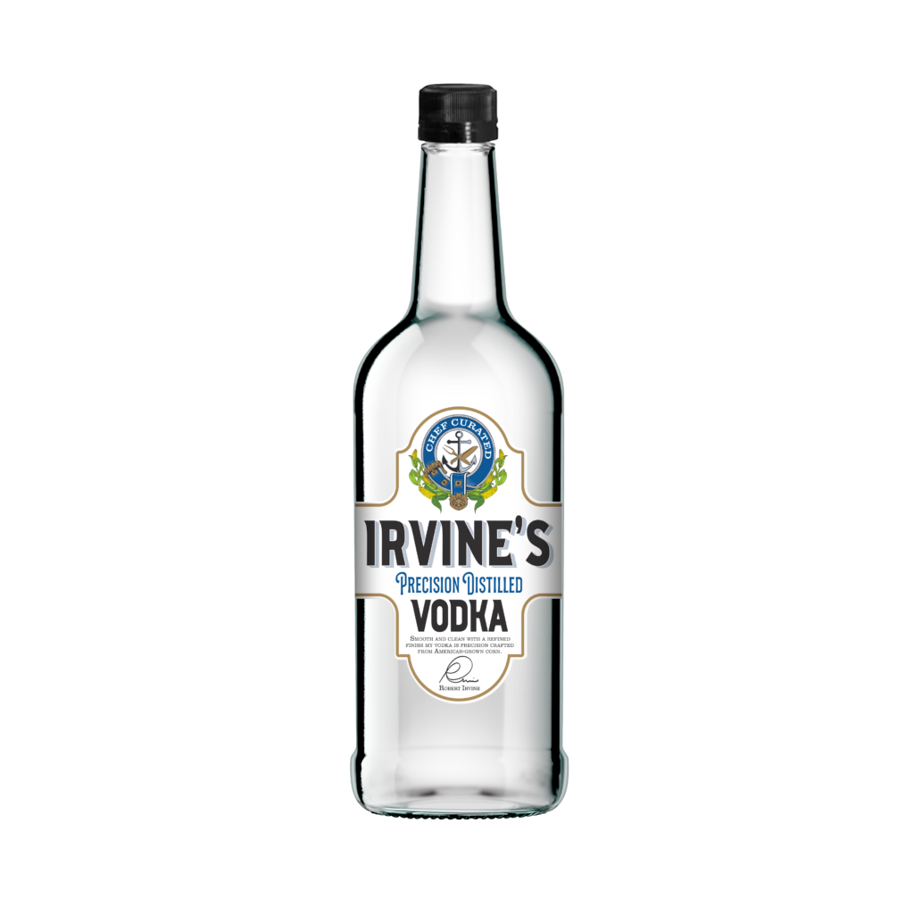 Irvine's Vodka - Boardroom Spirits Wholesale